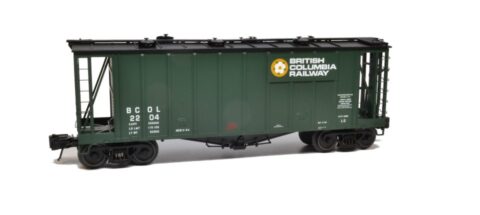 2022: British Columbia Railway Airslide Hopper | Canadian Toy Train ...