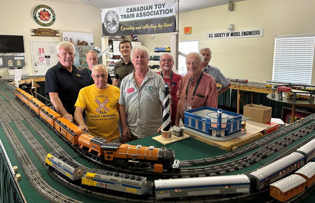 Parksville Railway Days | Canadian Toy Train Association